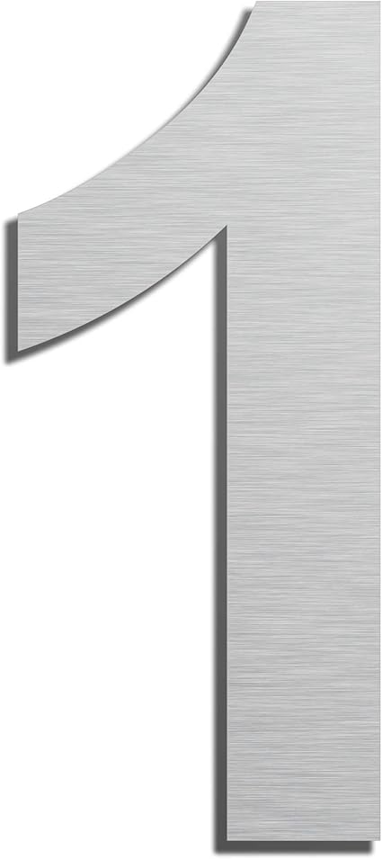 Amazon.com: Ywonobs House Numbers - 3 Inch Self Adhesive Metal ...