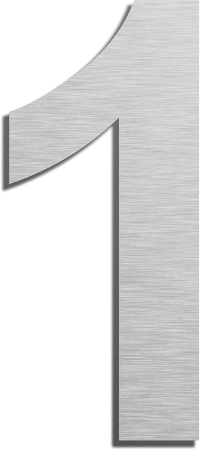 Amazon.com: Ywonobs House Numbers - 3 Inch Self Adhesive Metal ...