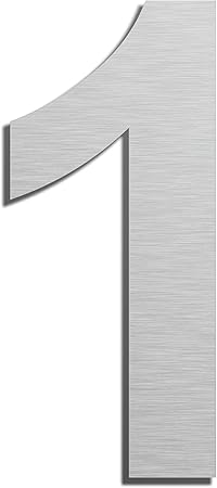 Amazon.com: Ywonobs House Numbers - 3 Inch Self Adhesive Metal ...