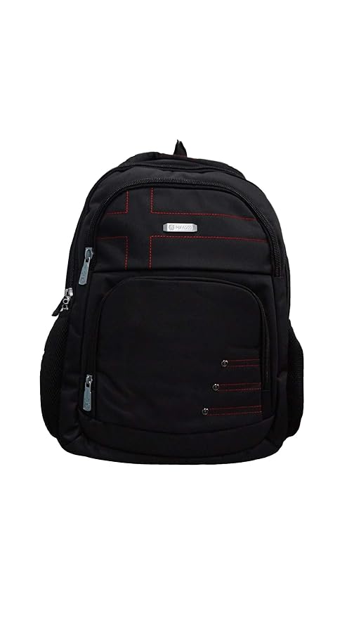 Buy Ponasoo 35 LTR Black Stylish Laptop Backpack at Amazon.in