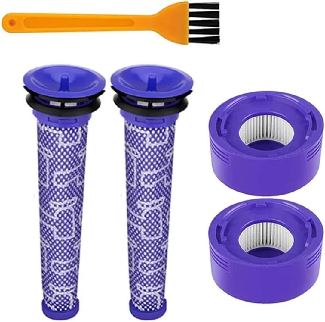 Amazon.com: HEPA Pre Replacement Filters Compatible With Dyson V8 V7 ...