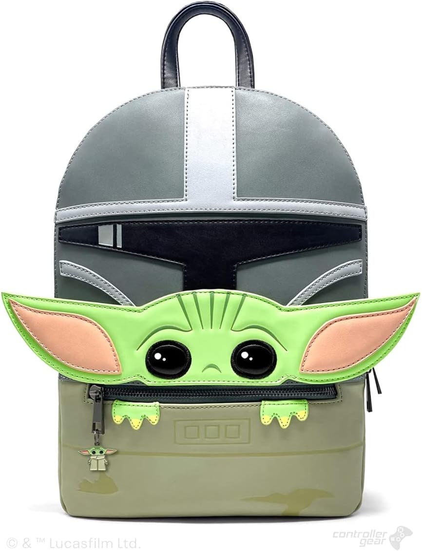 Amazon.com: Controller Gear Star Wars - Small Backpack Mid-Size Bookbag ...