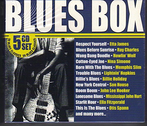 Blues Box: 5 Cd Box Set - Amazon.com Music