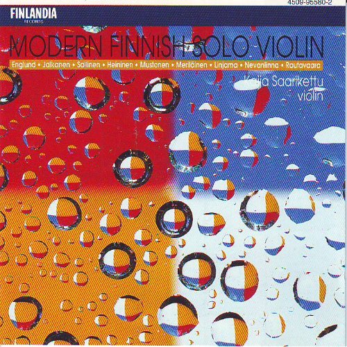 Modern Finnish Solo Violi: Various Artists: Amazon.es: CD y vinilos}
