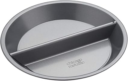 Amazon.com: Chicago Metallic Professional Decision' Non Stick Split Pie ...