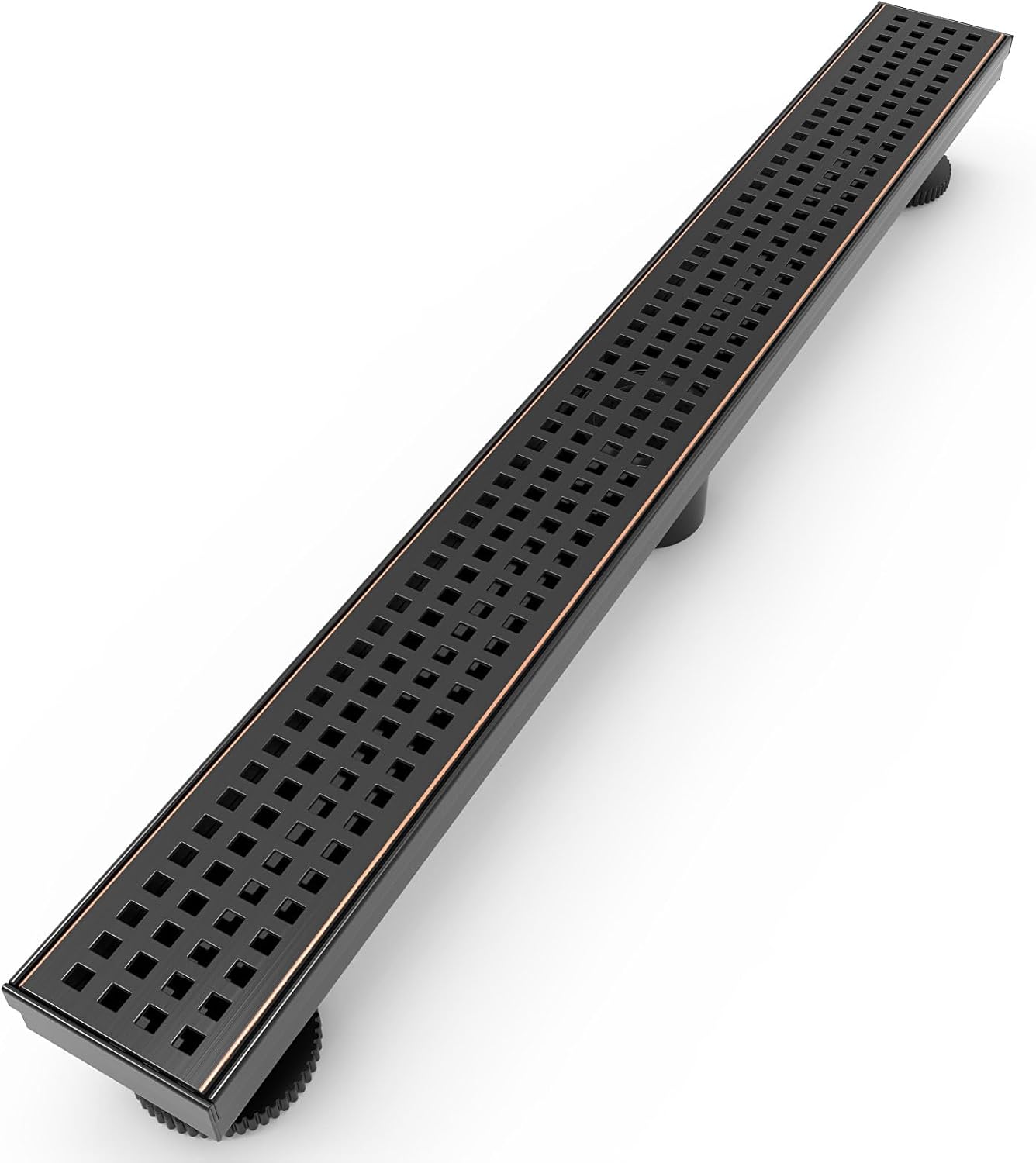 WEBANG 24 Inch Linear Shower Drain Rectangular Floor Drain with ...