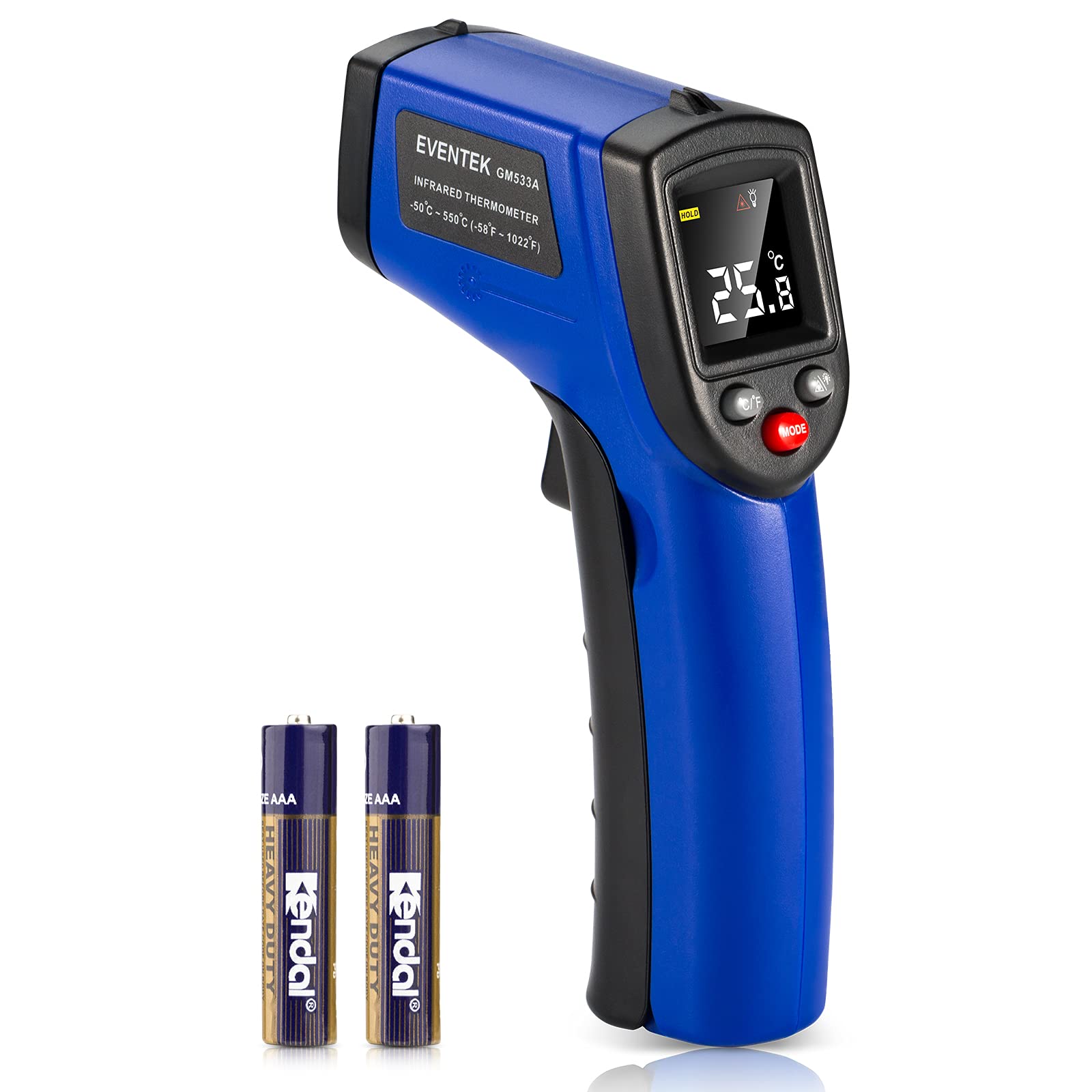 Snapklik.com : Infrared Thermometer, Eventek IR Laser Thermometer Gun ...