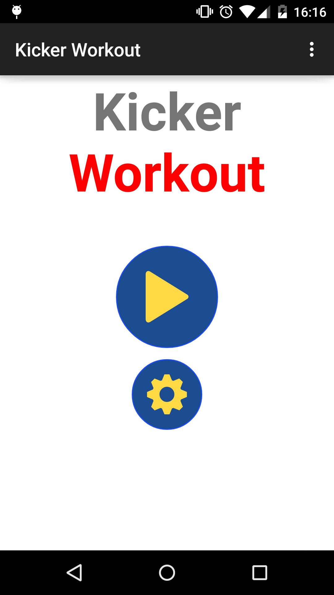 Kick Fighter Workout - App on Amazon Appstore