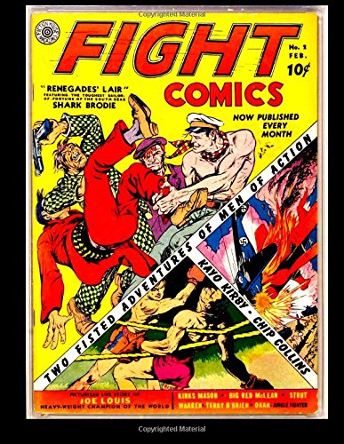 Fight Comics #2: Comics From The Golden Age 1940: Therrian, Kari A ...