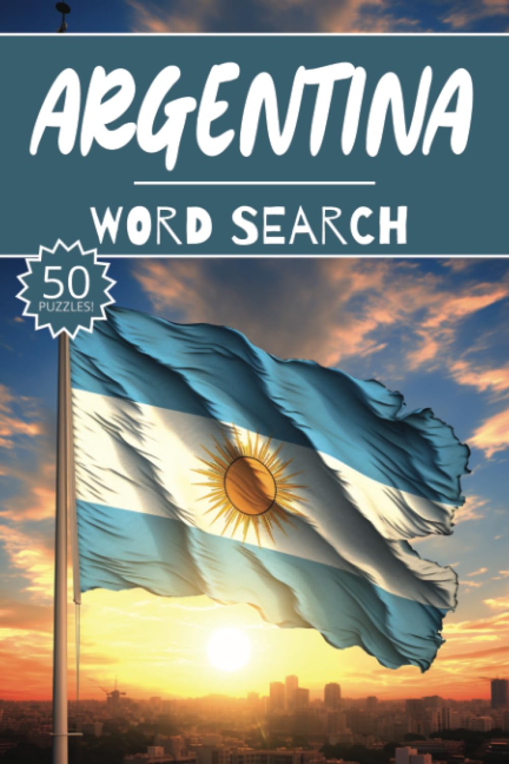 Argentina Word Search: 50 Buenos Aires Puzzles, Word Find, Vocabulary ...