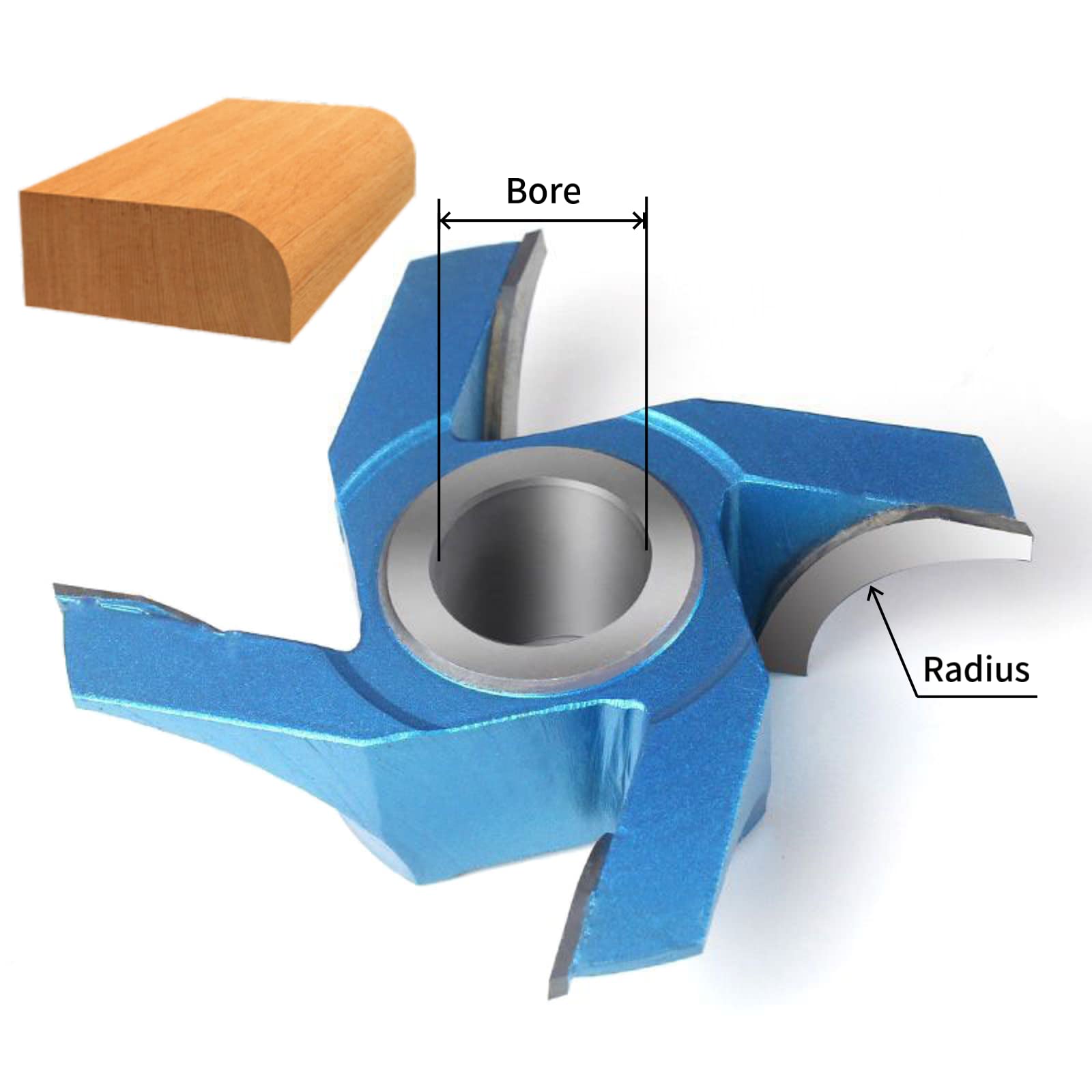 Pool Playing Accessories Magnate Corner Round Shaper Cutters - 1/2 ...