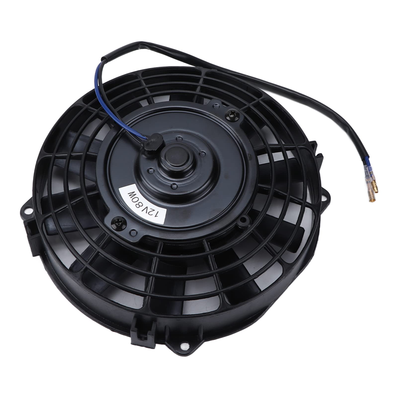Radiator Fan Automatic Motorcycle 80W Push/Pull Electric Radiator ...