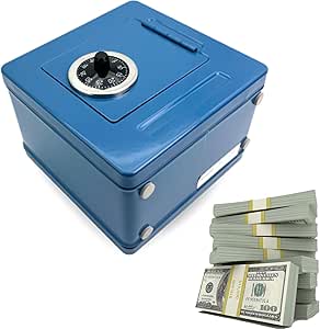 Amazon.co.jp: ATM Machines | ATM Savings Bank, 2 Digit Combination Safe ...