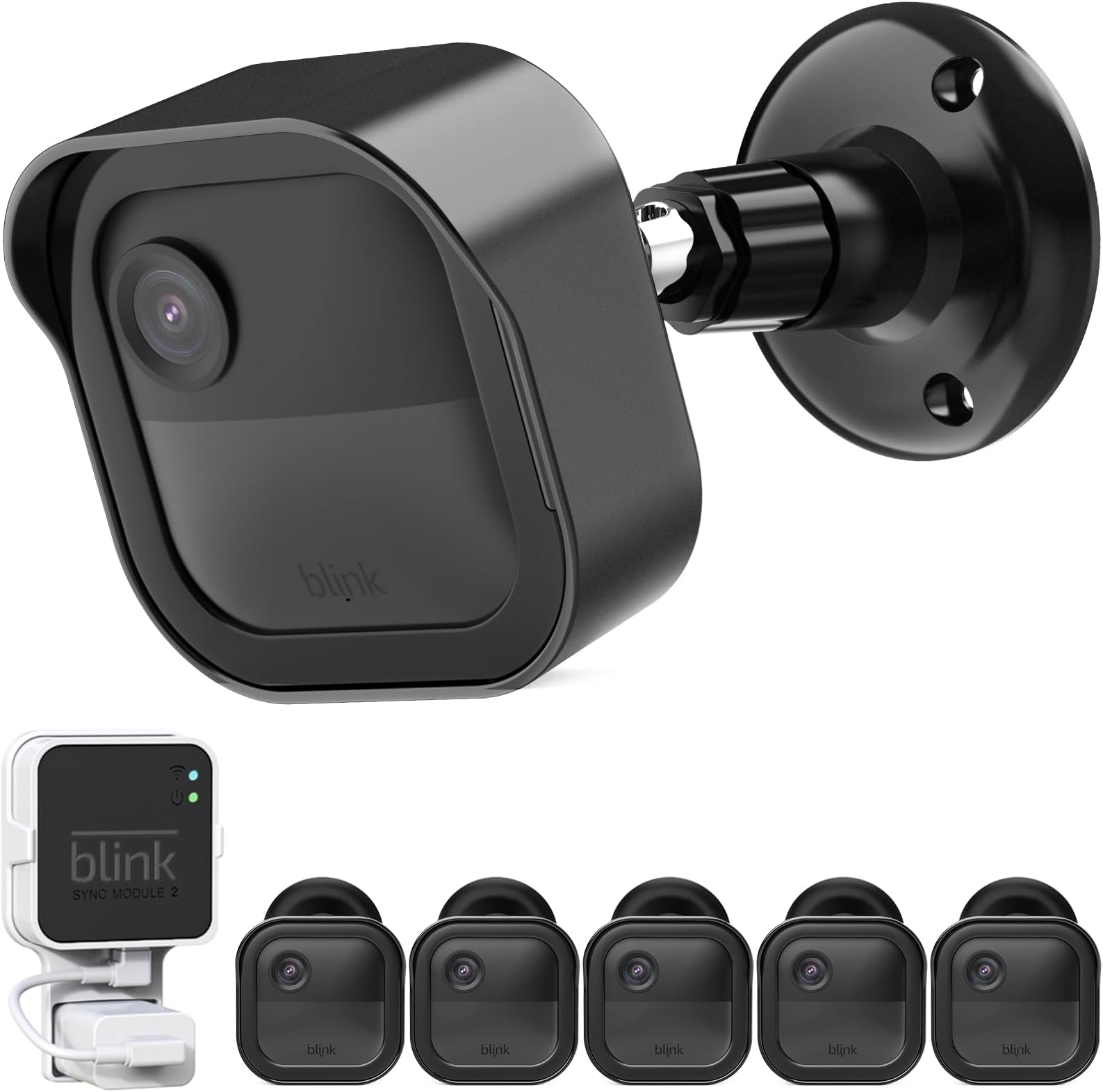 Amazon.com : All-New Blink Outdoor Camera Wall Mount, 360° Adjustable ...