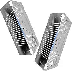 Amazon.com: 2PCS PrecisionFlex Angle & Arc Marking Tool, 20-80mm ...