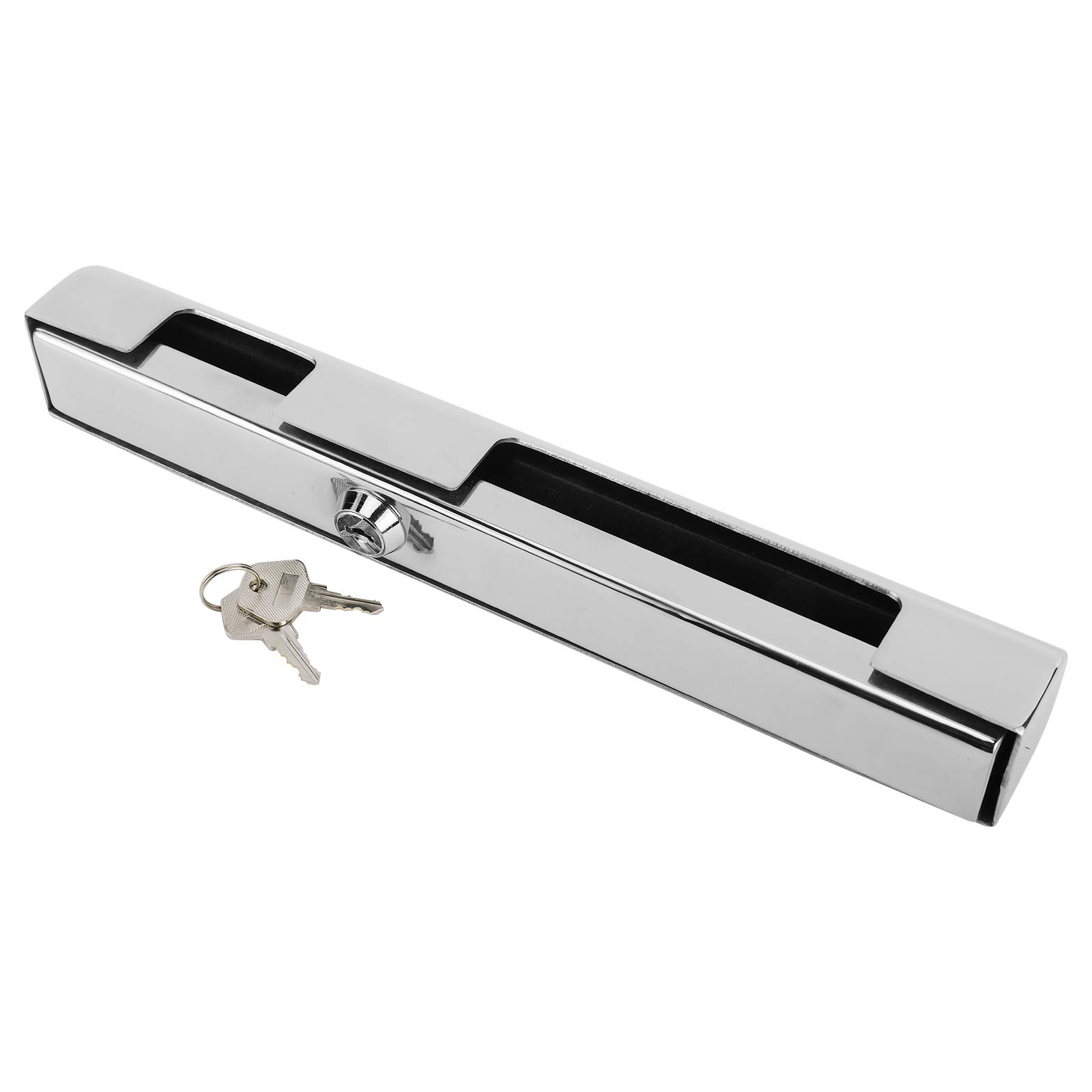 Snapklik.com : YaeMarine Stainless Steel Outboard Motor Lock