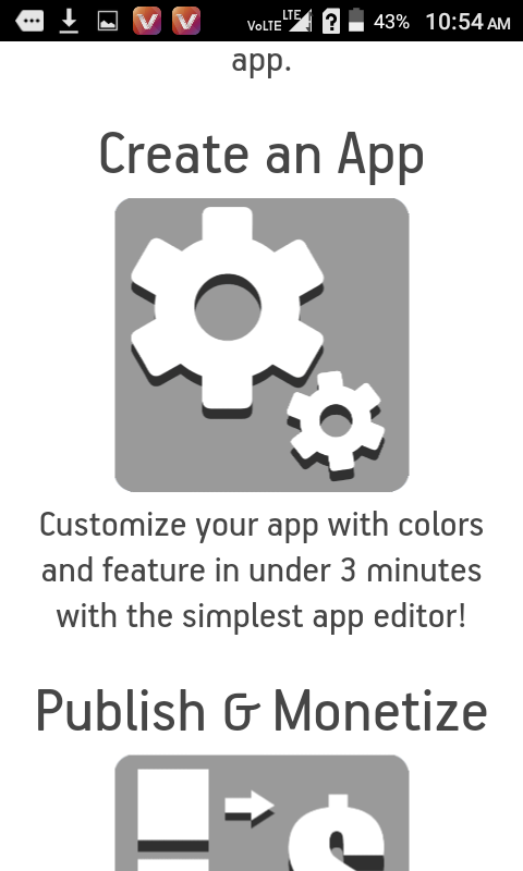 FREE ANDROID APP MAKER - App on Amazon Appstore