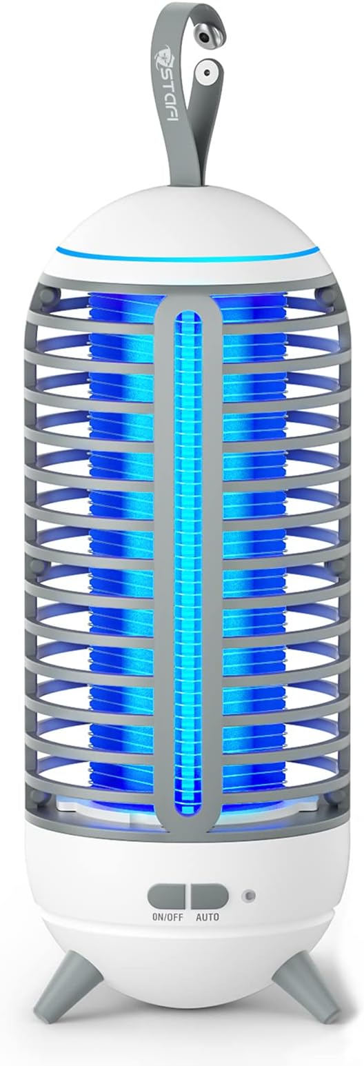 Amazon.com : stafi Bug Zapper Outdoor Wireless Mosquito Zapper Indoor ...