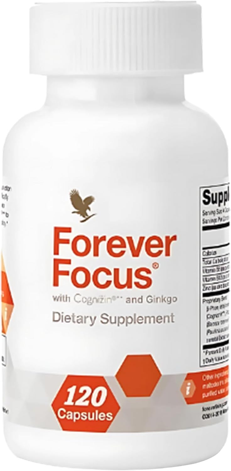 Amazon.com: Forever Living - Forever Focus - Brain Clarity and Focus ...