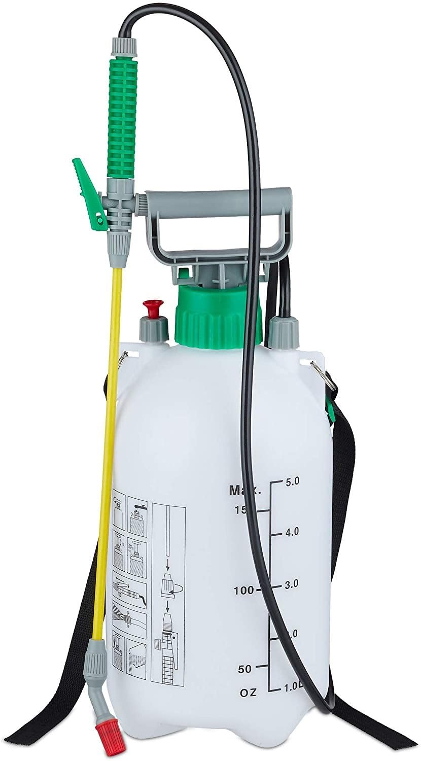 Unibos | 5L Pressure Sprayer | HEAVY DUTY | Garden Sprayer | Pump ...