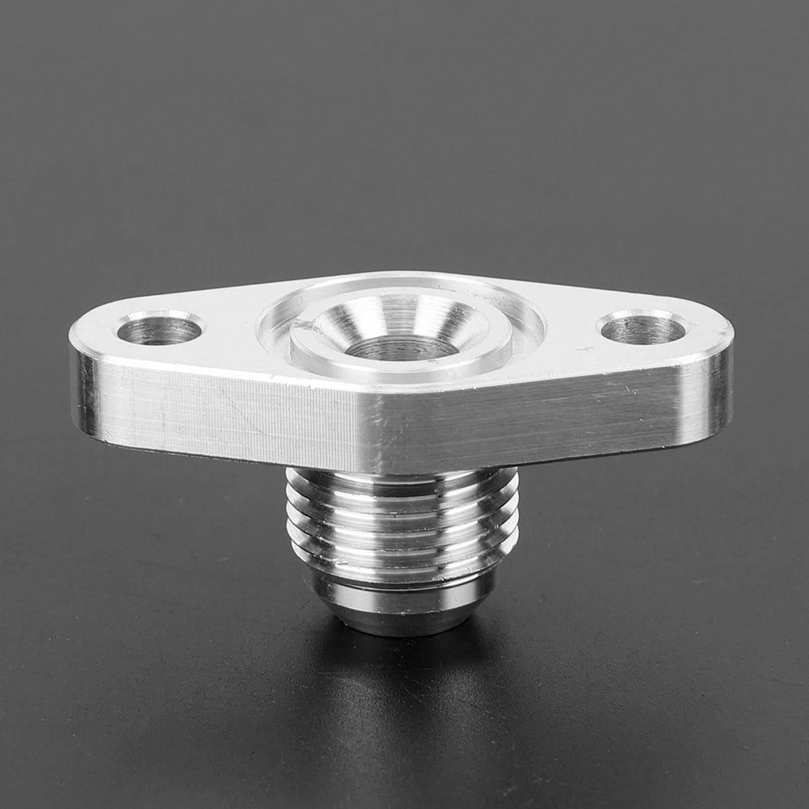 Snapklik.com : Drain Flange, Turbo Oil Return 8an Drain Flange 1.5in ...