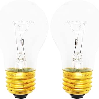 2 Replacement Light Bulbs for Maytag MFI2568AES, Jenn AIR JCD2389GES ...