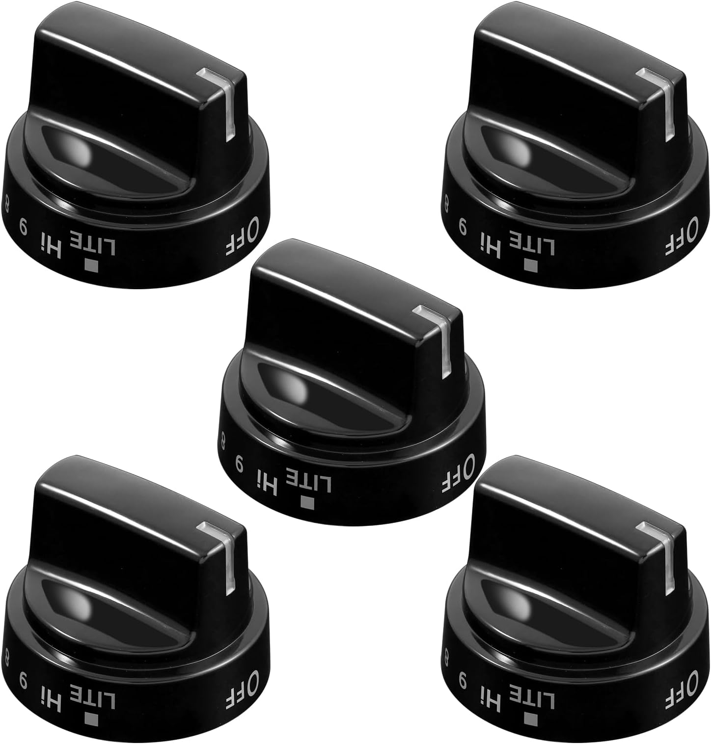 WB03X24759 Range Surface Burner Knob, 222D5793 Gas Range Control Knob ...