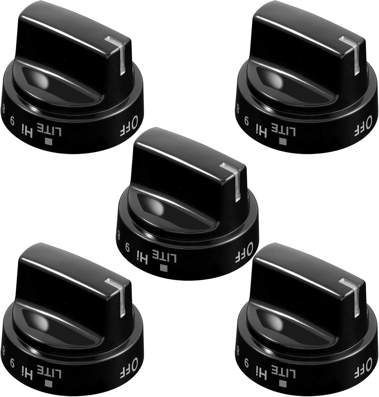 Amazon.com: atgestore WB03X24759 Stove Knobs Replacement for GE Stove Parts KIP 5G92 222D5793 ...