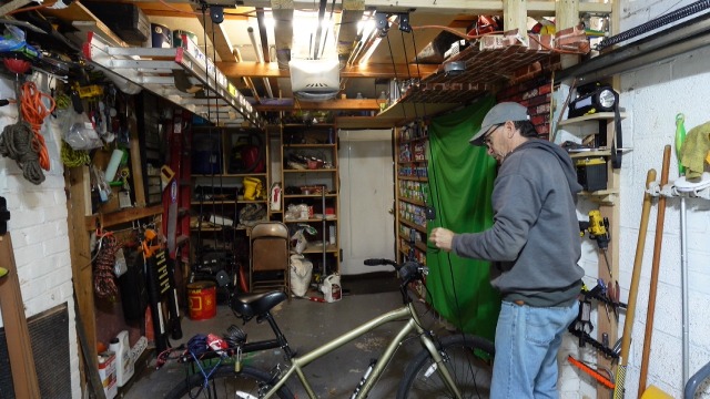 Watch Wallmaster Bike Ceiling Mount Lift Hanger Metal Storage Rack on ...