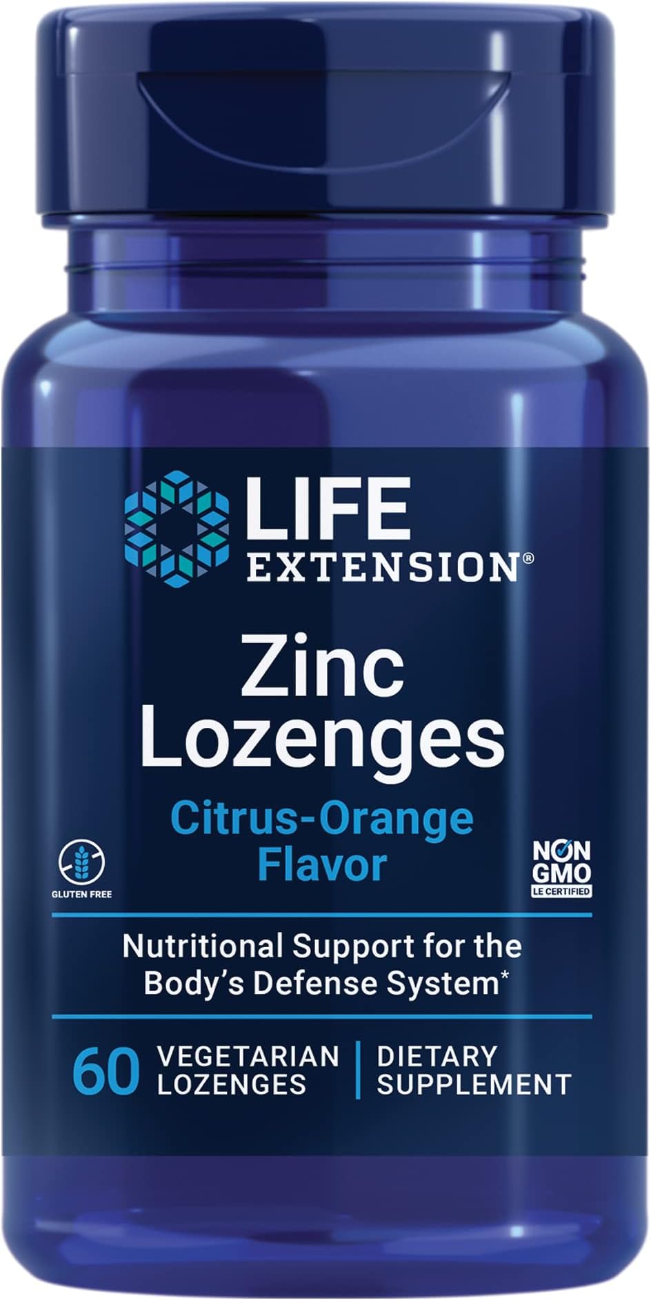 Amazon.com: Nature's Blend Zinc Lozenges Lemon 120 Ct : Health & Household