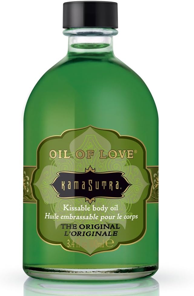 Amazon.com: Kama Sutra Oil of Love, The Original, 3.4 Ounces : Health ...