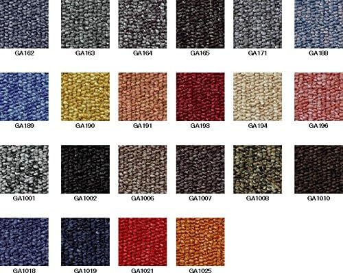 Amazon.co.jp: 東リ タイルカーペット GA-100 50×50cm（4枚セット） （GA190）: ホーム＆キッチン