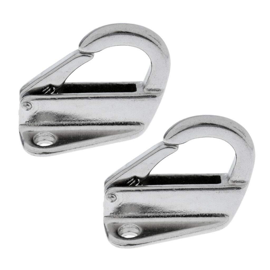 3NH® 2X 9mm 316 Stainless Steel Marine Fender Hook Fending Hook with ...
