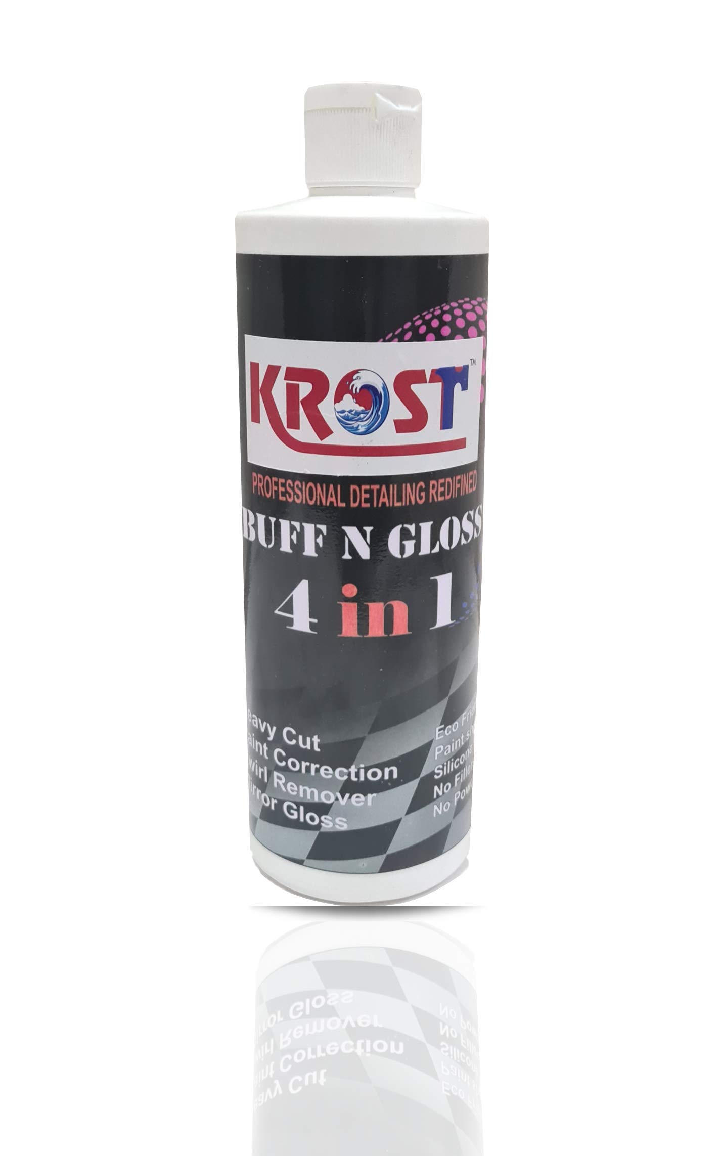 Krost Made In Japan Car Polish One Step Universal Compound | Desertcart ...