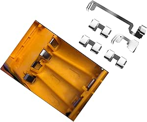 Battery Compartment Contact Piece Compatible with FLUKE 187 Multimeter ...