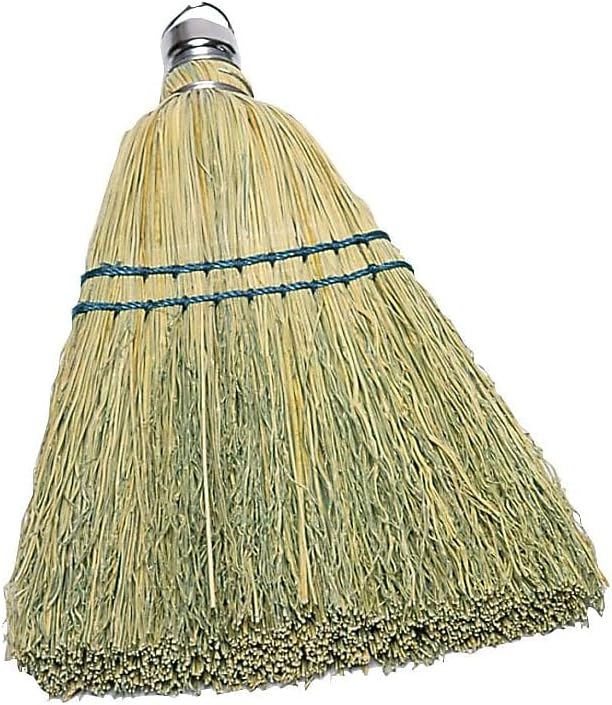Amazon.com: Authentic Hand Made All Broomcorn Broom (57-Inch/Large ...