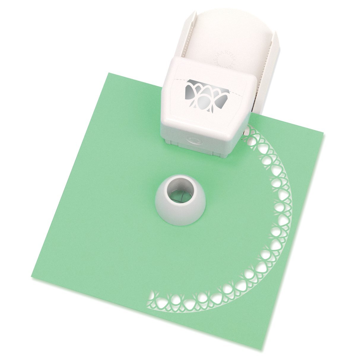 Martha Stewart Circle Punch Martha Stewart Daisy Fan Corner Punch
