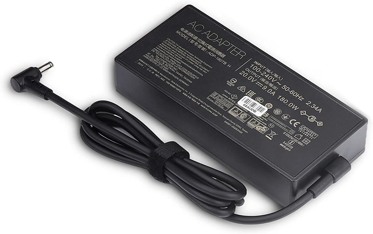 180W AC Charger Fit for Asus TUF F15 A15 F17 A17 FX506 FX517 FA506 ...