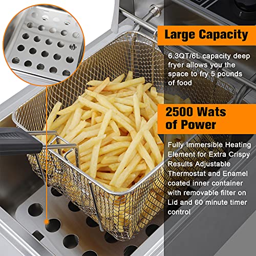 The 30 Best Electric Commercial Deep Fryers of 2025 [Verified] - Cherry ...