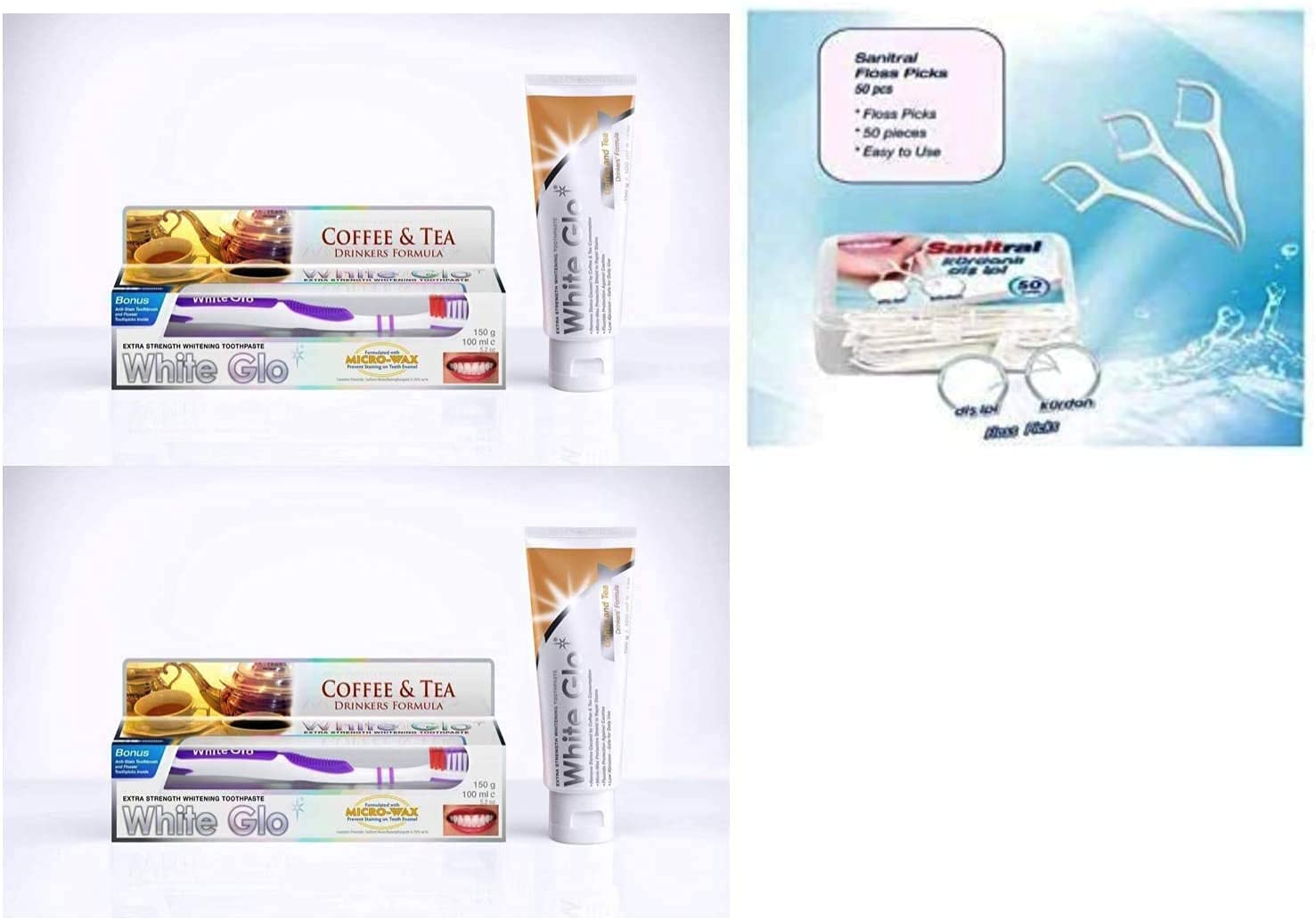 Buy White Glo Premium Coffee & Tea Drinkers Formula Intense Extra ...