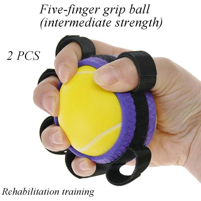 Buy JM-D Anti-Spasticity Ball Splint & Finger Posture Corrector for ...