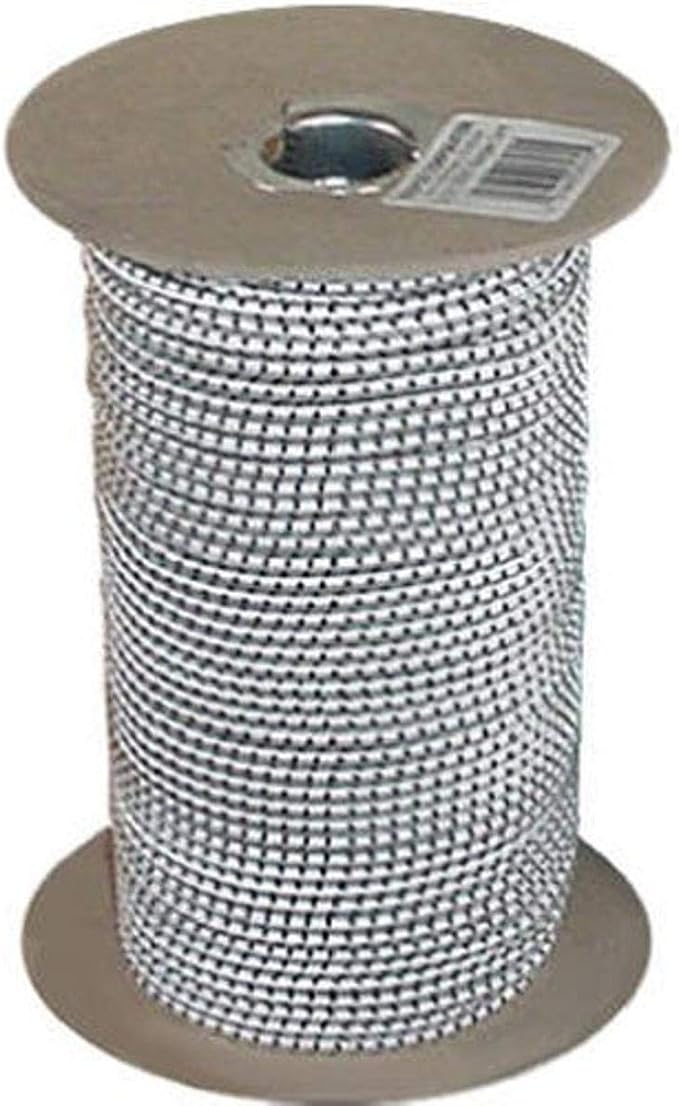 Keeper – 1/4” x 300’ Marine Grade Bungee Cord Reel - UV And Weather ...