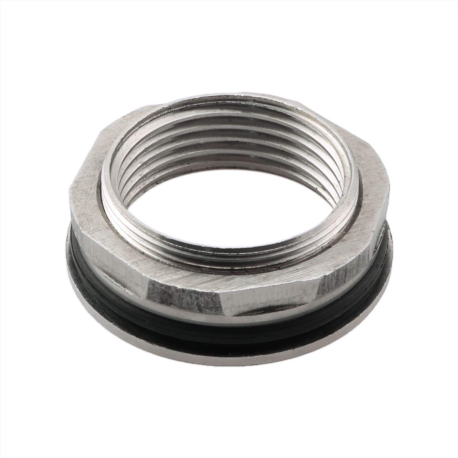 Buy ZRM&E 304 Stainless Steel Water Tank Joint 1" Bulkhead Water Tank ...