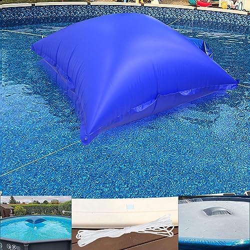 Amazon.com : 4' X 4' Pool Pillows for Above Ground Pools, Pool ...
