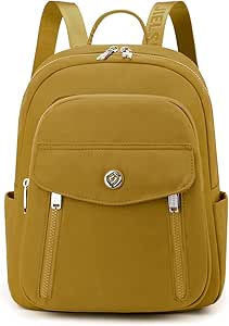Amazon.com: Collsants Small Backpack for Women Mini Nylon Backpack ...