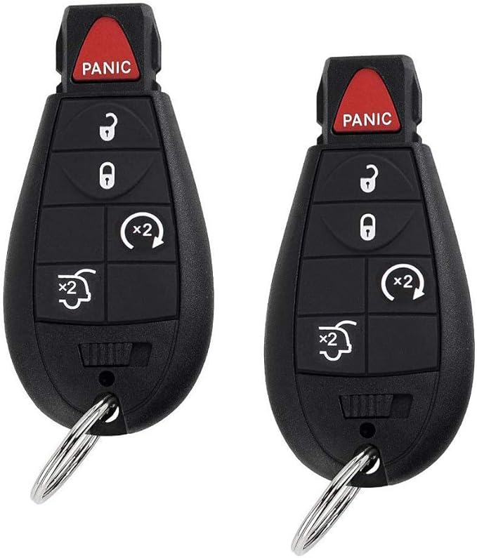 Amazon.com: 5 Button Key Fob Compatible for Jeep Grand Cherokee 2008 ...