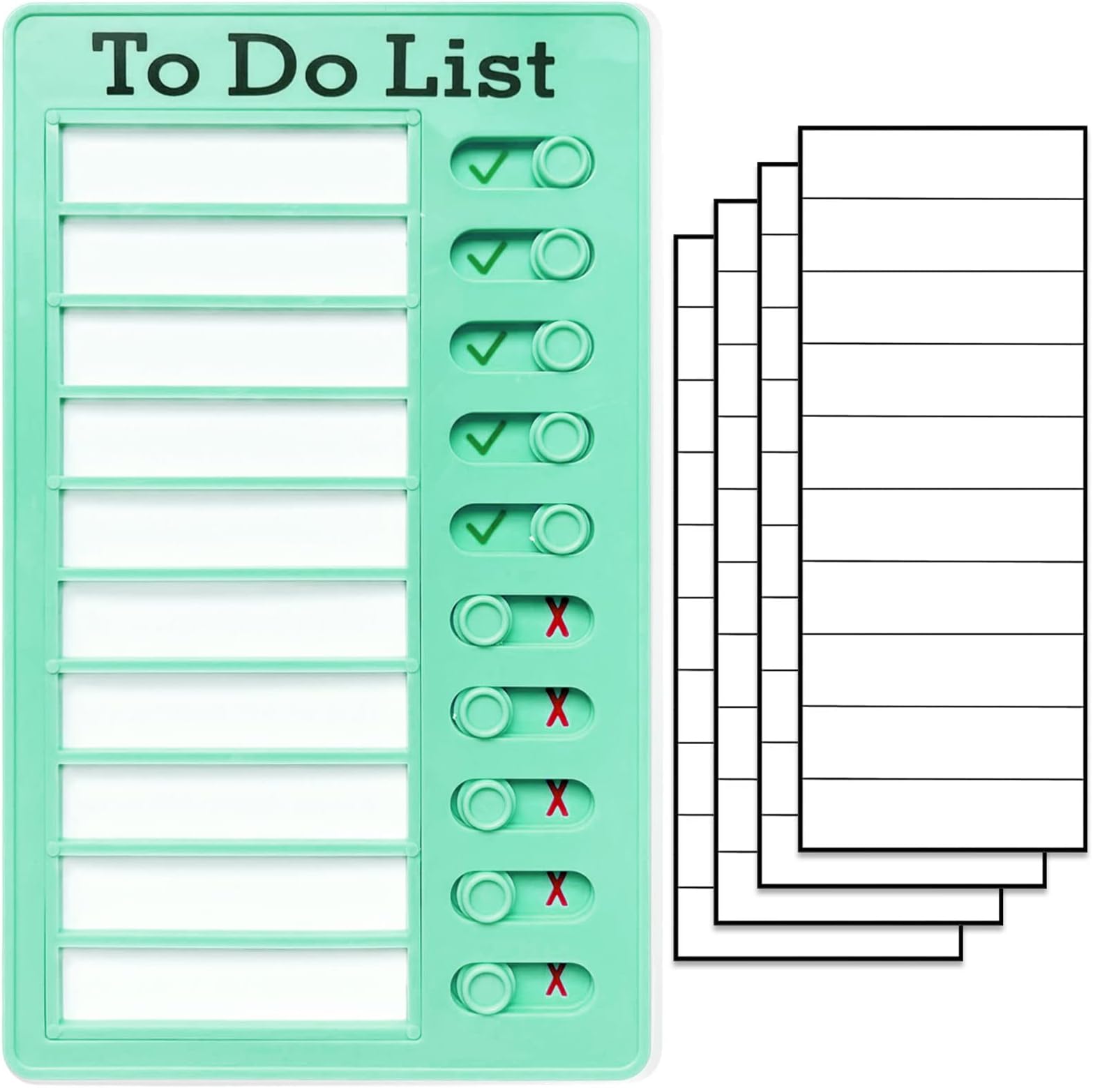 Amazon.com : Checklist Boards， Memo To Do List Planner Portable Daily ...