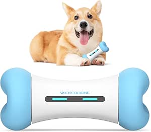 Cheerble Wickedbone Smart Interactive Dog Toy, Automatic Moving ...