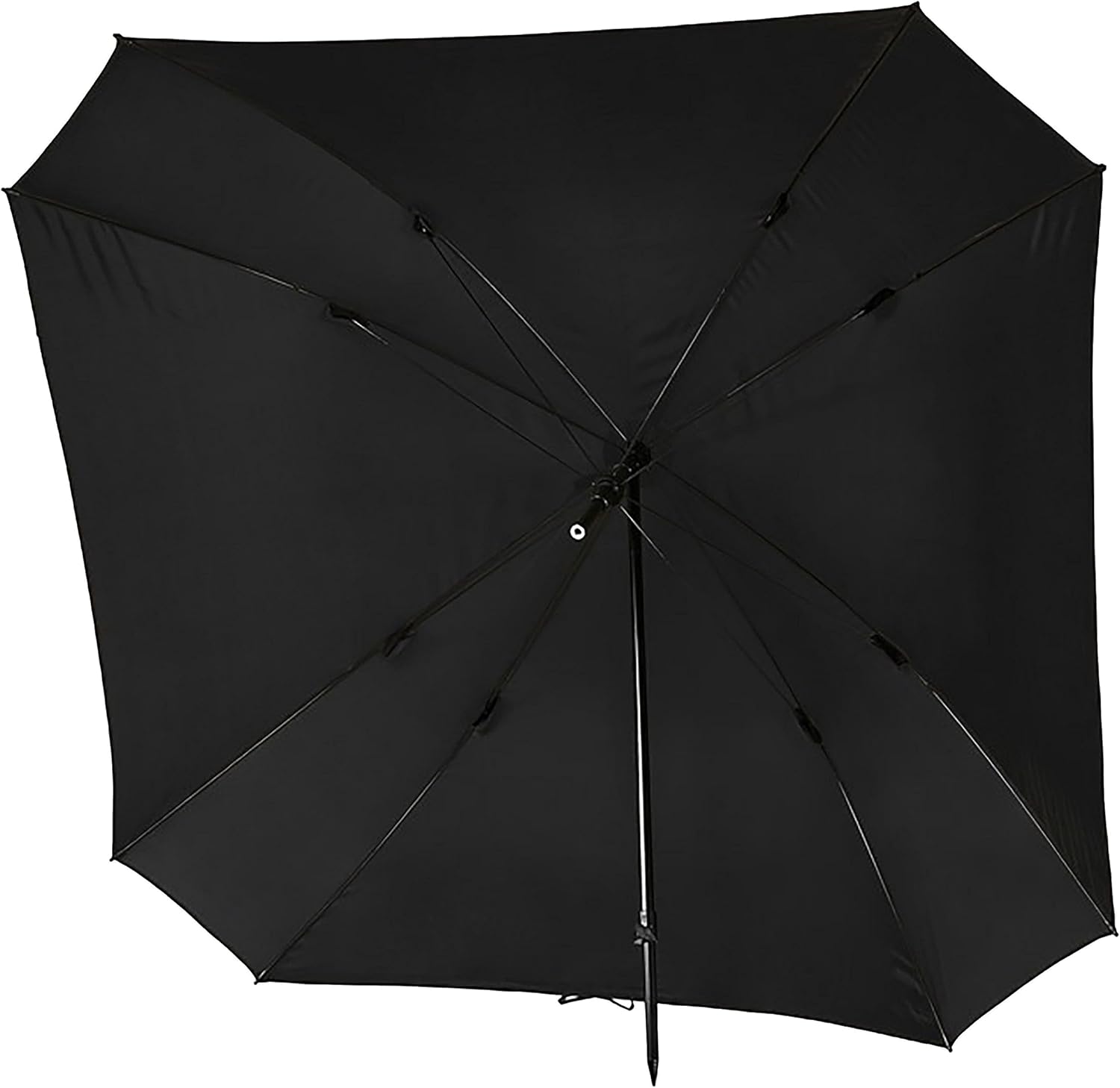 Westlake Lightweight General Square Fishing Brolly with a Stable Flat ...