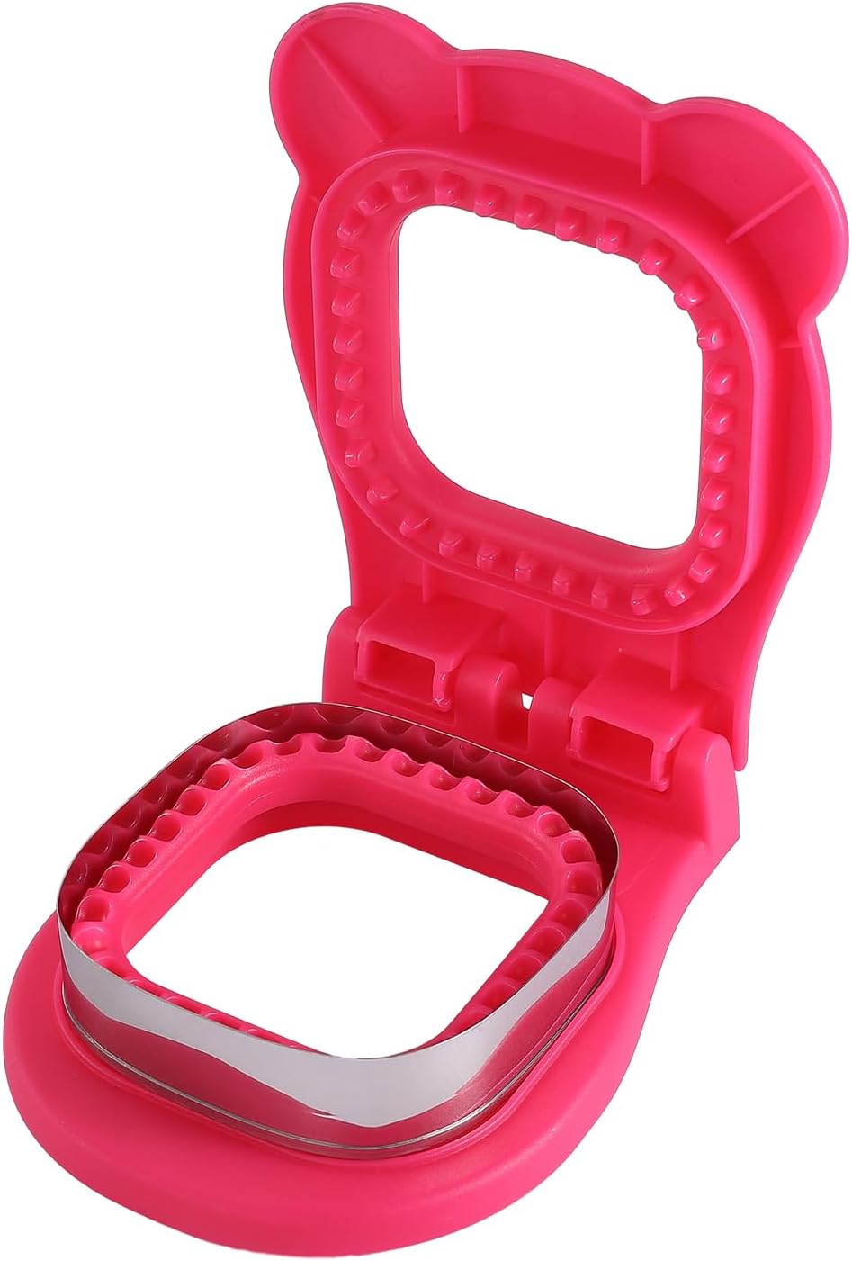 Amazon.com: LEPCY Uncrustables Sandwich Maker Sealer Cutter, Crustless ...